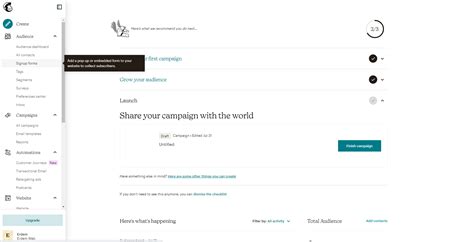 Mailchimp Form Action Url Nerede Bulunur Erdem Web