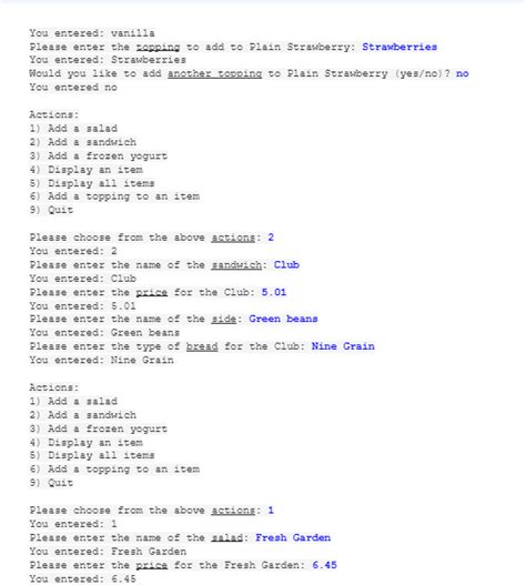 Solved This Is Java For This Project You Get To Design Chegg