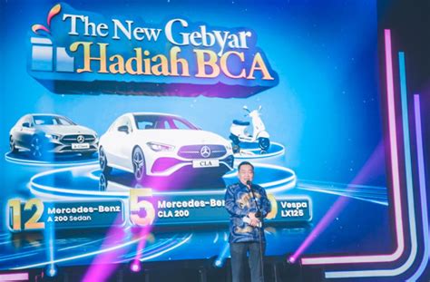 Apresiasi Nasabah Bca Umumkan Penerima Gebyar Hadiah Bca Infobanknews