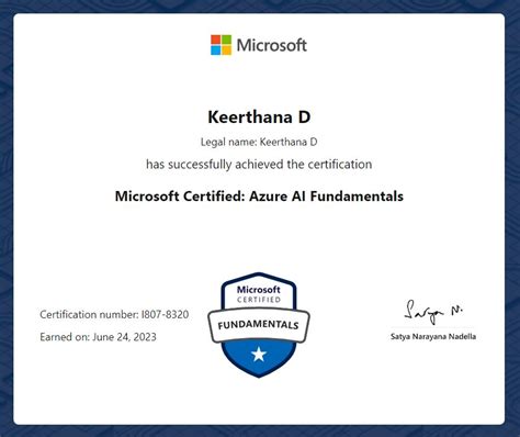 Keerthana D On Linkedin Ai Microsoft Azure Share Machinelearning