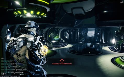Server Delay Is Constantly Poping Up And Force Logging Me Out Of The Game General Warframe