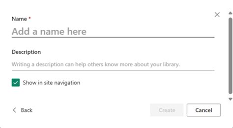 Tạo Thư Viện Tài Liệu Trong Sharepoint Hỗ Trợ Của Microsoft