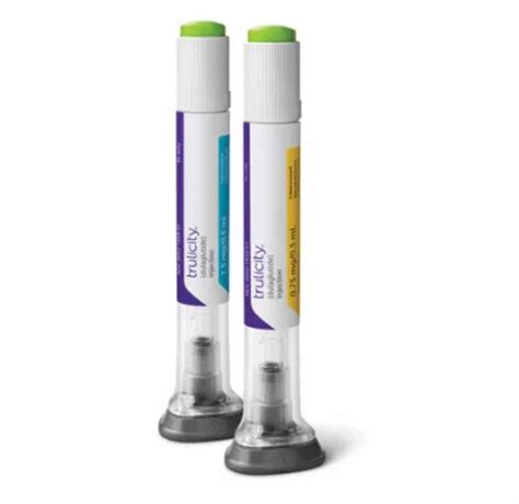 Trulicity 075mg 05ml Pen Injection At ₹ 2250box Trulicity Pen