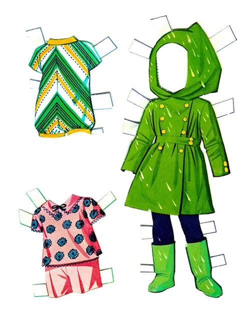 Muñeca de papel para vestir Imagui