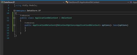 Unable To Create An Object Of Type Applicationdbcontext For The