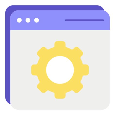 Web Setting Free Web Icons