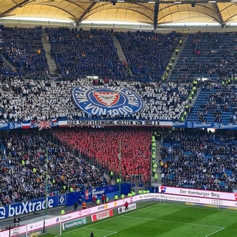 Fotos Galerie Gästefans Hamburger Sv Holstein Kiel 18032023