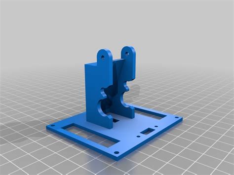 Big Max 3d Printed Walking Robot By Robothut Download Free Stl Model