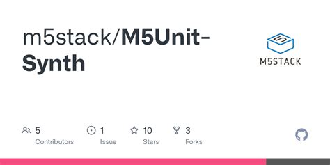 Issues M Stack M Unit Synth Github