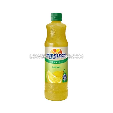 Sunquick Lemon Cordial 700mlbtl Low Seat Hoong Sdn Bhd