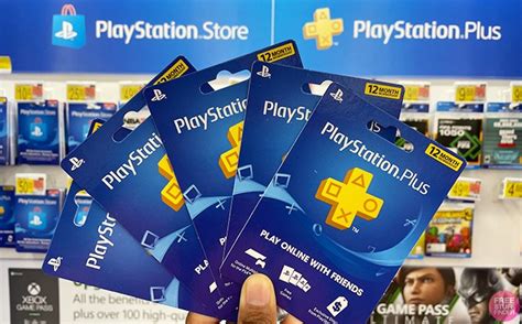 Playstation Plus 1 Year Membership 40 Free Stuff Finder