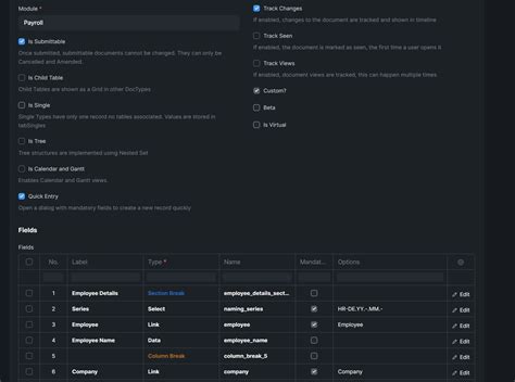 How To Link Custom Doc Type For Employee Frappe Forum