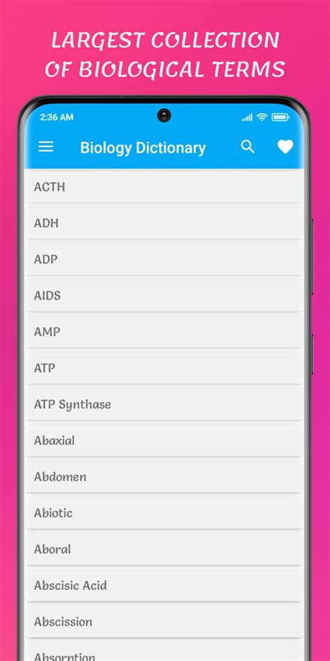 Biology Dictionary Apk Download For Android Latest Version