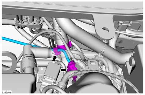 Ford Ecosport Removal And Installation Heated Oxygen Sensor Ho2s Electronic Engine Controls