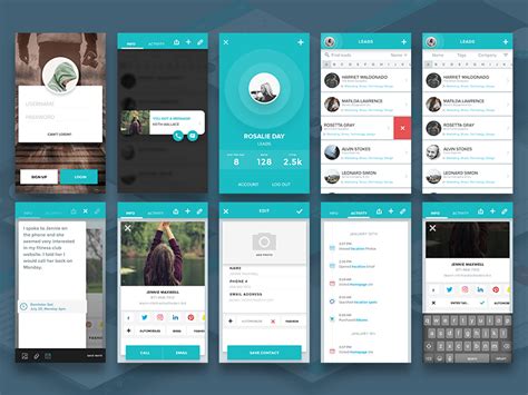 Amazing Blue Ui Kit Psd Free Psds Sketch App Resources For Designers Uipixels