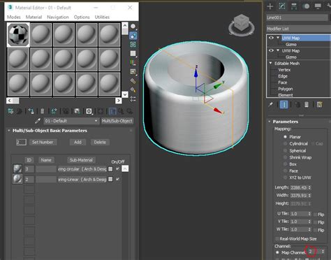Solved Uvw Map Question Autodesk Community