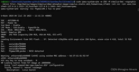 Openbmc 示例的编译和构建 Csdn博客