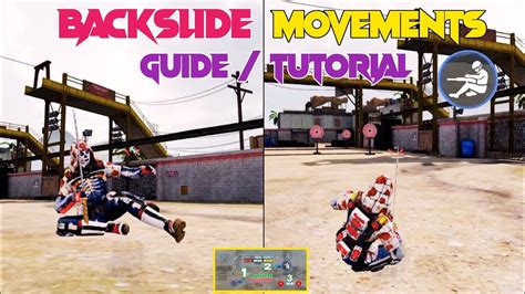 Back Slide Movements Tutorial In Br How To Back Slide In Codm Br Settings Cod Mobile Youtube