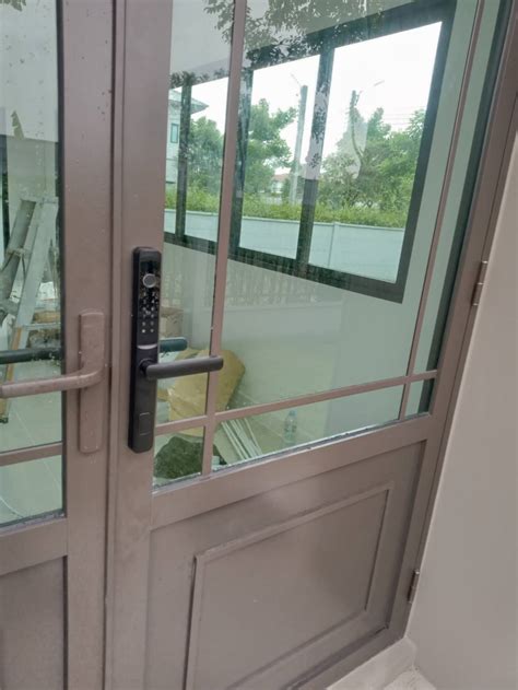 ⚙️⚒ กลอนประตูดิจิตอล 💥รุ่นใหม่ล่าสุด 2022 รุ่น Csn Wp Pro กันน้ำ 100 💦 💦 หน้าฝนแบบนี้ ต้องติด