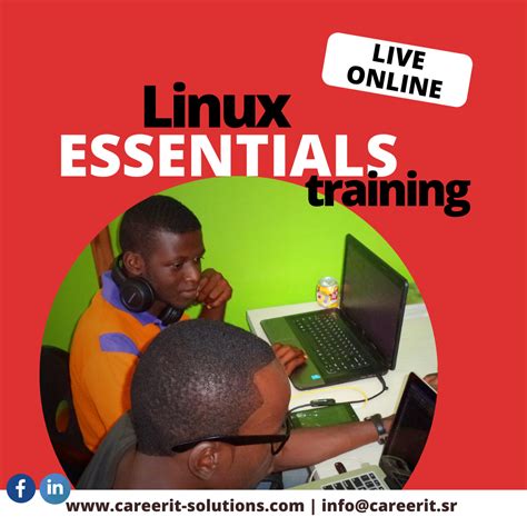 Linux Essentials Careerit Open Source Promotor Caribbean