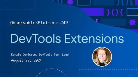 Devtools Extensions Observable Flutter 49 Youtube