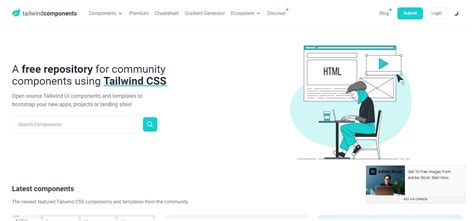 Top 15 Tailwind Component Libraries For Web Development