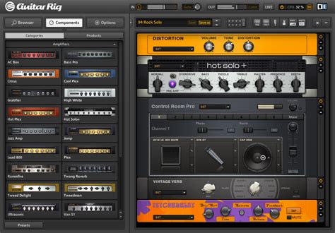 David Thomazone Guitar Rig Presets Downloads List