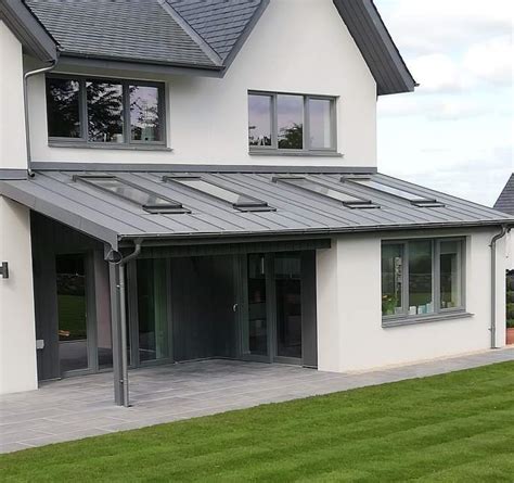 Sas Zinc Roof Cladding Aberdeenshire