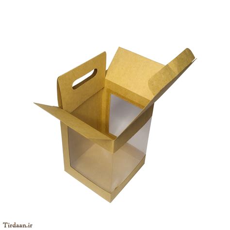جعبه طلق دار سایز 17×12×12 فروشگاه آنلاین خرید جعبه و پاکت تیردان