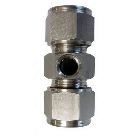 Stainless Steel Compression Fittings For Chemical Handling Pipe At Rs