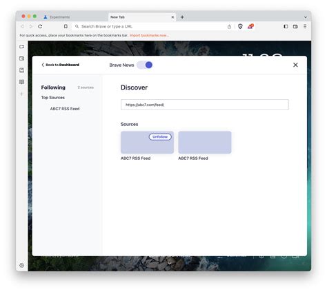 Brave News Customize 20 Ui · Issue 25801 · Bravebrave Browser · Github
