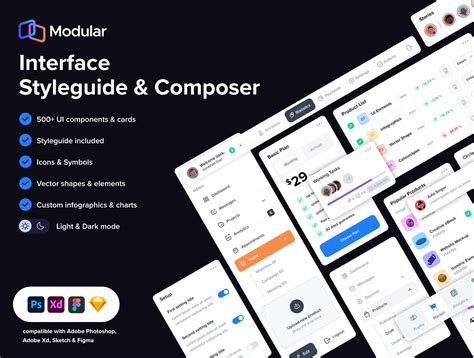 Modular Ui Styleguide And Composer