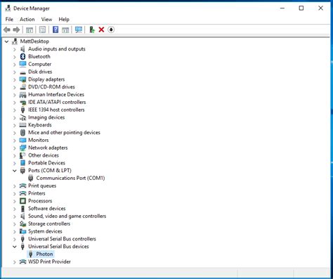 [solved] photon initial setup issues troubleshooting particle
