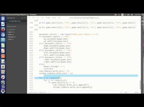2048 In Python Final Video Game Completion 2048 Gratuit