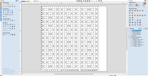 Onefinity CNC Waste Board Surfacing Grid And Threaded Inserts Etsy Australia