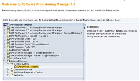 How To Change SAP System SID SAP Community