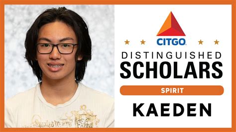Citgo Distinguished Scholars Spirit Kaeden Abc13 Houston