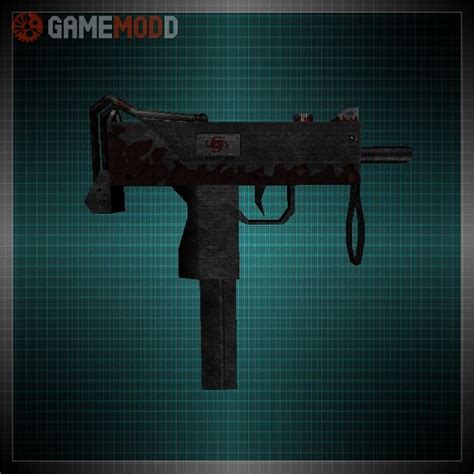 Mac Re Texture CS Skins Weapons MAC GAMEMODD