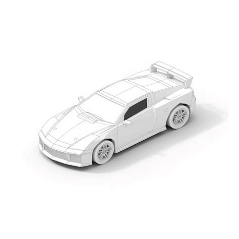 34000 3d Car Drawing Pictures