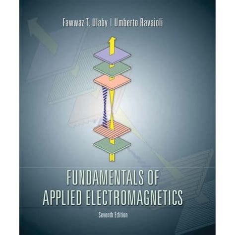 Jual Buku Fawwaz T Ulaby Fundamentals Of Applied Electromagnetics 7e
