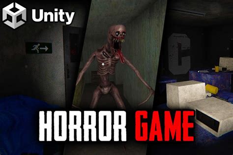 Make A 3d Horror Game Using Unity Engine By Devroids Fiverr