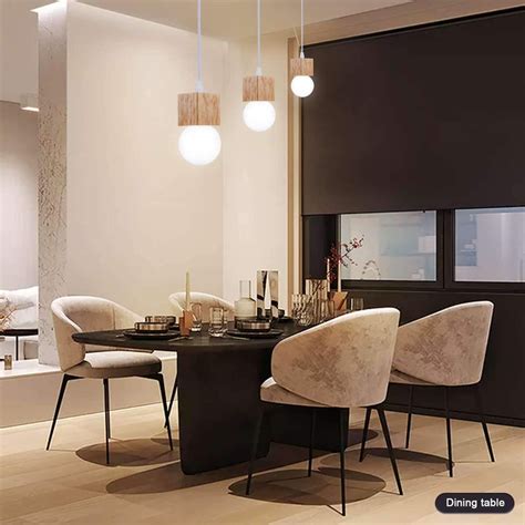 โคมไฟเพดาน แบบไม้ สไตล์นอร์ดิก มินิมอล สําหรับแขวนตกแต่งเพดาน ห้องนั่งเล่น Shopee Thailand