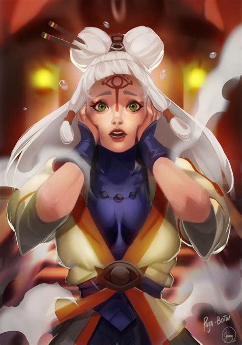 Legend Of Zelda Breath Of The Wild Art Paya Sheikah Botw By Ja