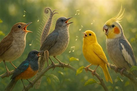 8 Exotic Birds That Can Sing Beautifully Number 5 Will Blow Your Mind