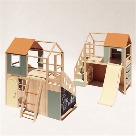 Playgroung 2 Conecta 3d Models