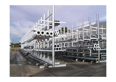 Cantilever En Acier Rayonnage Cantilever Prix Hzar