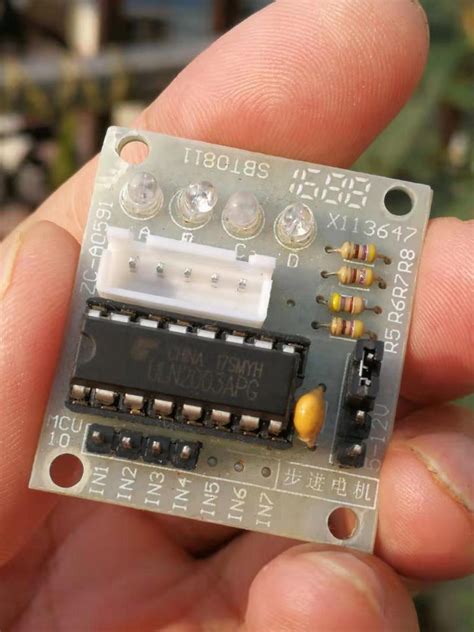 Arduino Hands On ULN Stepper Motor Module Unikeyic