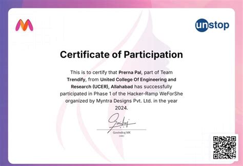 Prerna Pal On Linkedin Weforshe