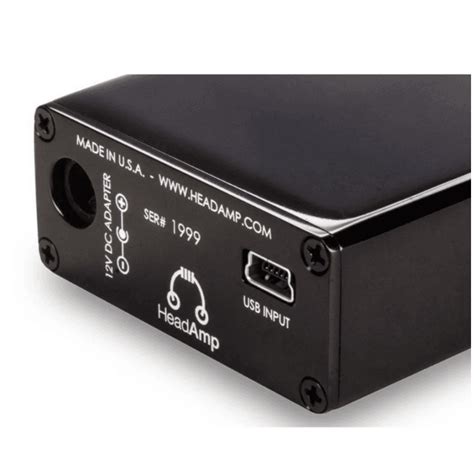 Headamp Pico Portable Headphone Amplifier Usb Dac Hifisquare