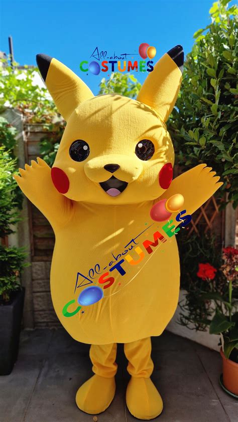 Pikachu Pokémon All About Costumes